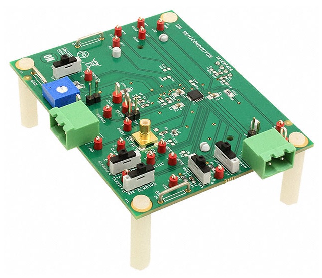 NCN8025AMNGEVB: Smart Card Interface